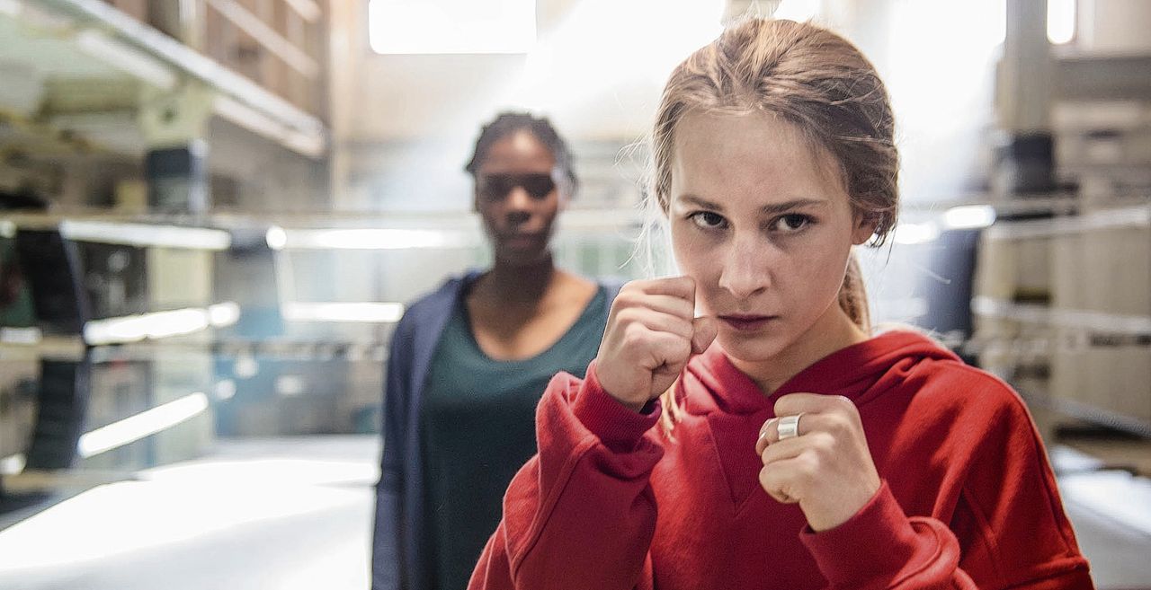 Fight Girl — Filem'On